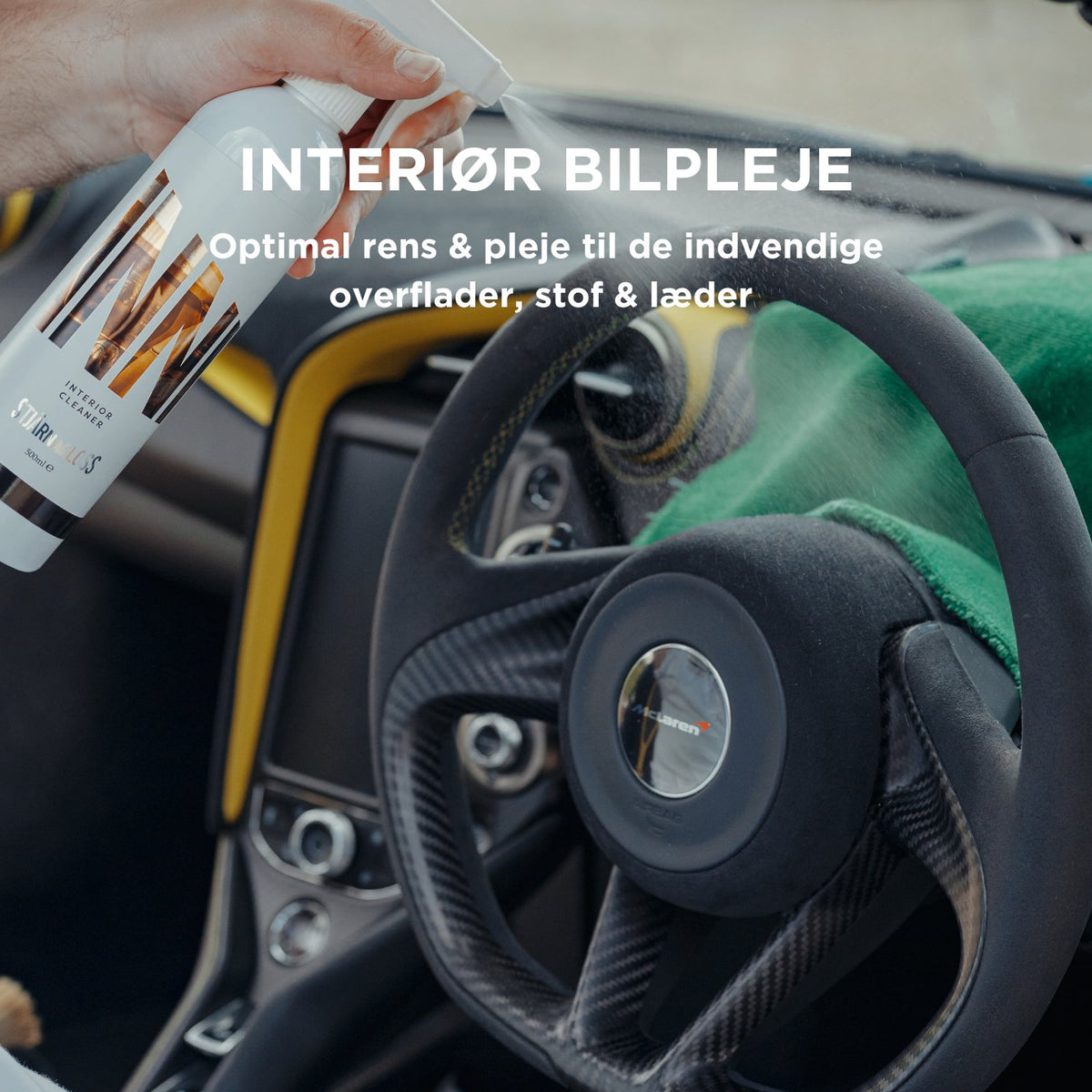 Interiør Bilpleje - Alt hvad du skal bruge til indvendig rens & pleje! – Autoglow